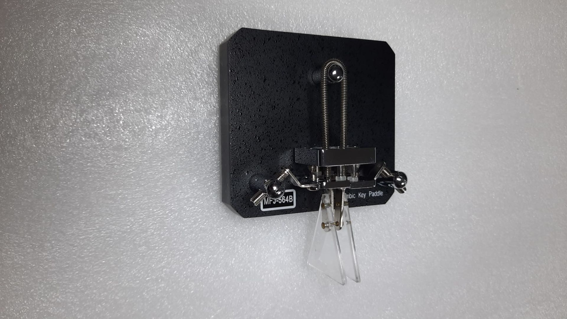 MFJ-564 Maniple Iambic Dual Paddle (Black)